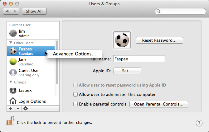 Configuring for Faspex